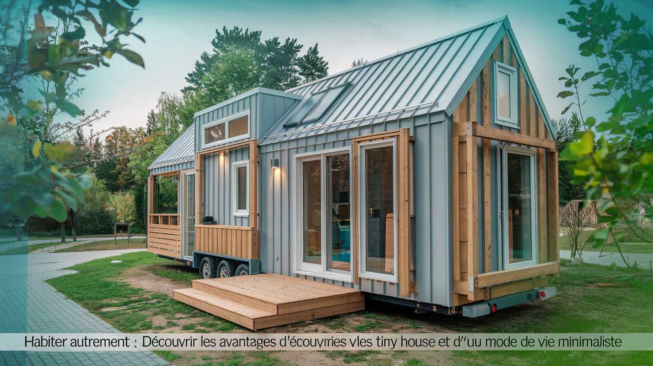 Habiter autrement : découvrir les avantages d'une tiny house et d'un ...