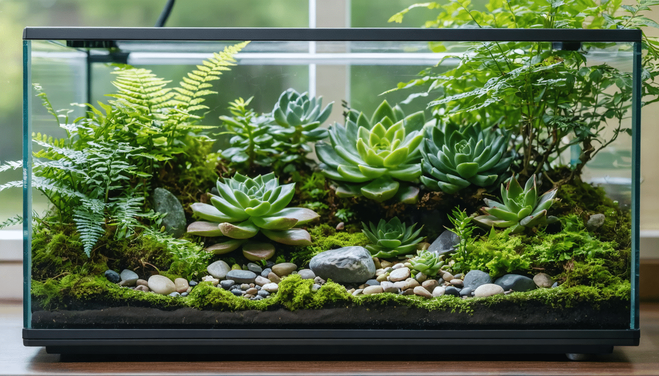 Guide pratique : Créez votre propre oasis végétale en terrarium