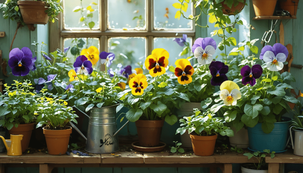 La pensée fleur : tout ce que vous devez savoir pour bien l'entretenir ...
