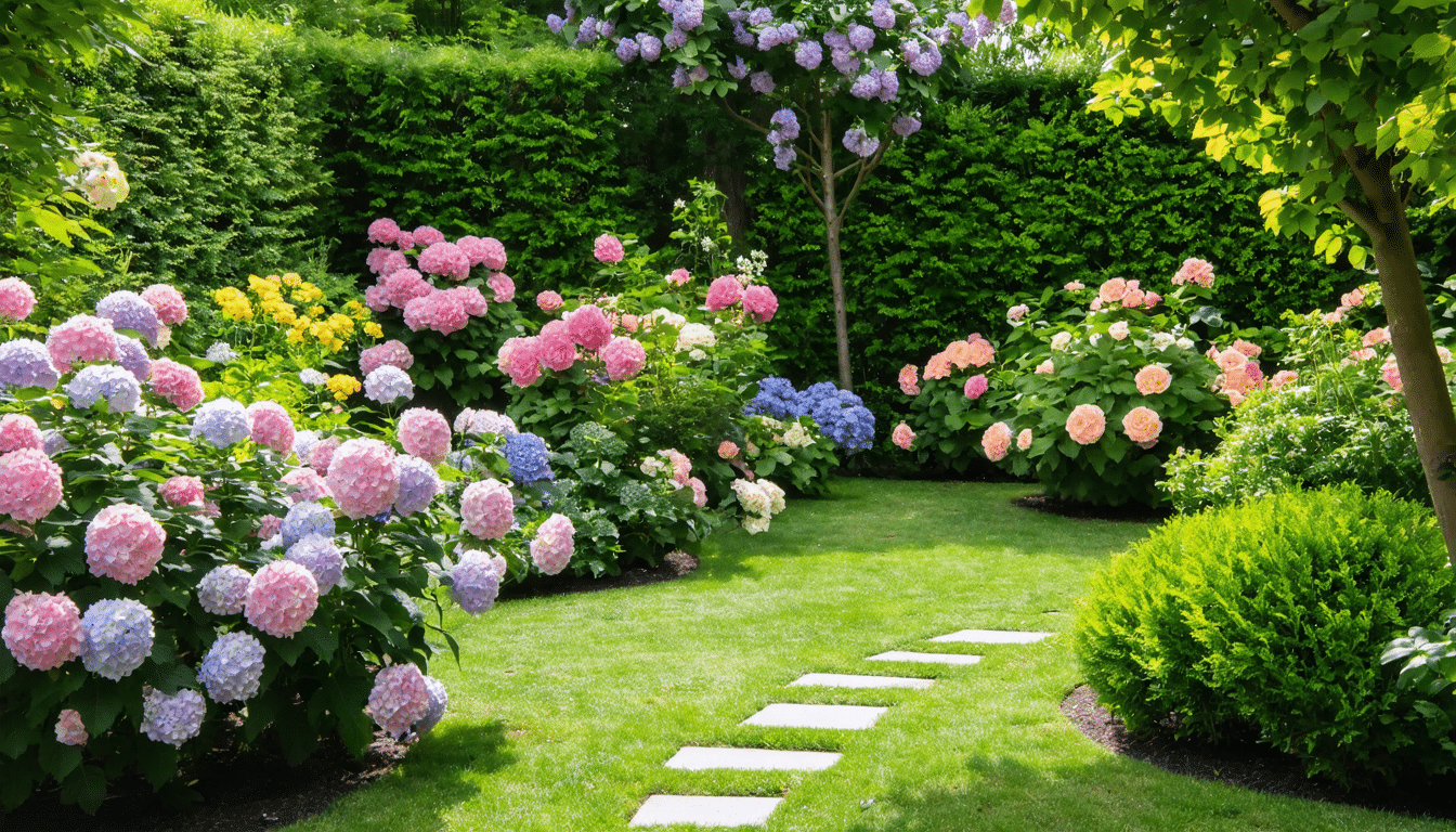 Les arbustes à fleurs : un atout pour votre jardin - Univers Habitat