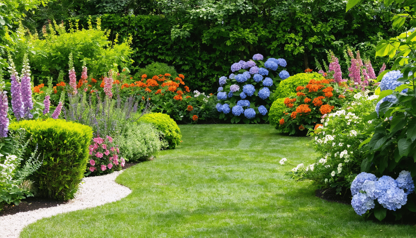 Les arbustes à fleurs : un atout pour votre jardin - Univers Habitat