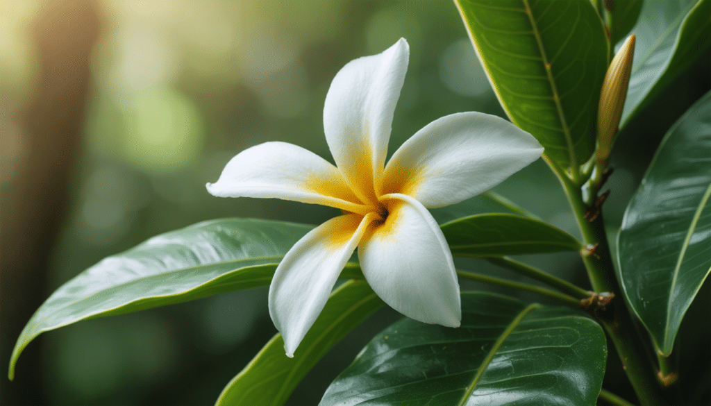 Tout savoir sur la fleur de tiaré et ses bienfaits - Univers Habitat