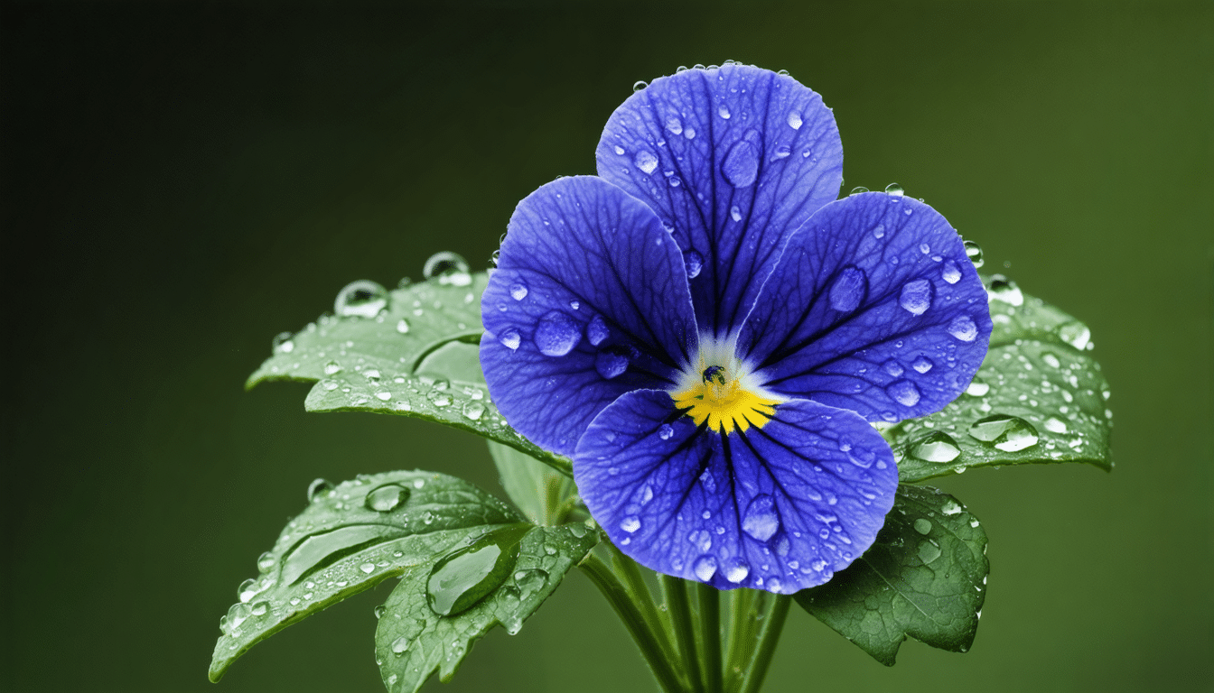 Tout savoir sur la fleur violette : caractéristiques et importance - Hanan