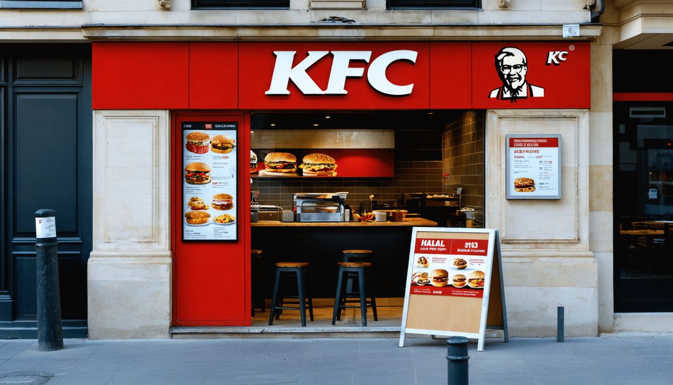 KFC en France : le halal à la carte