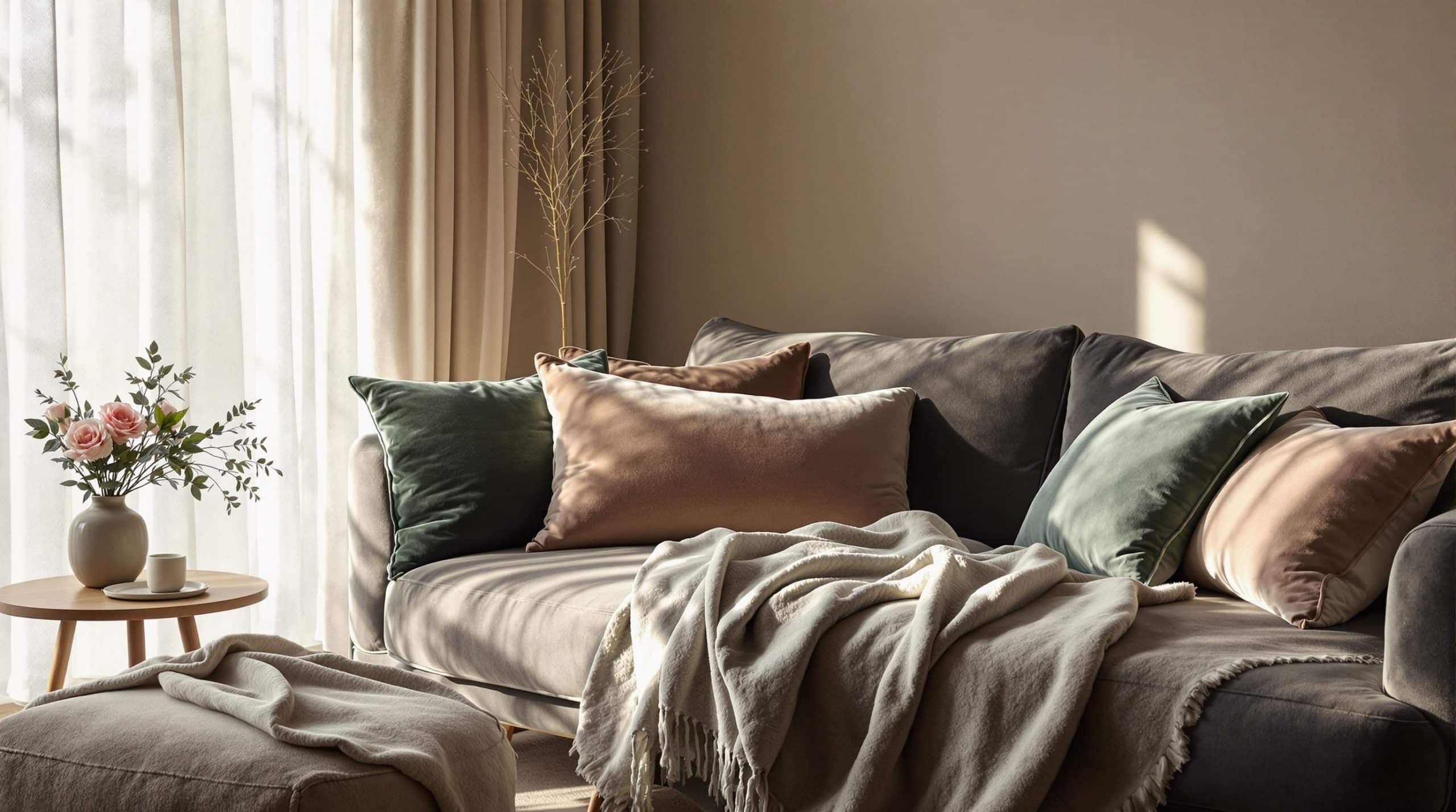 Le velours : une texture incontournable pour sublimer votre décoration ...