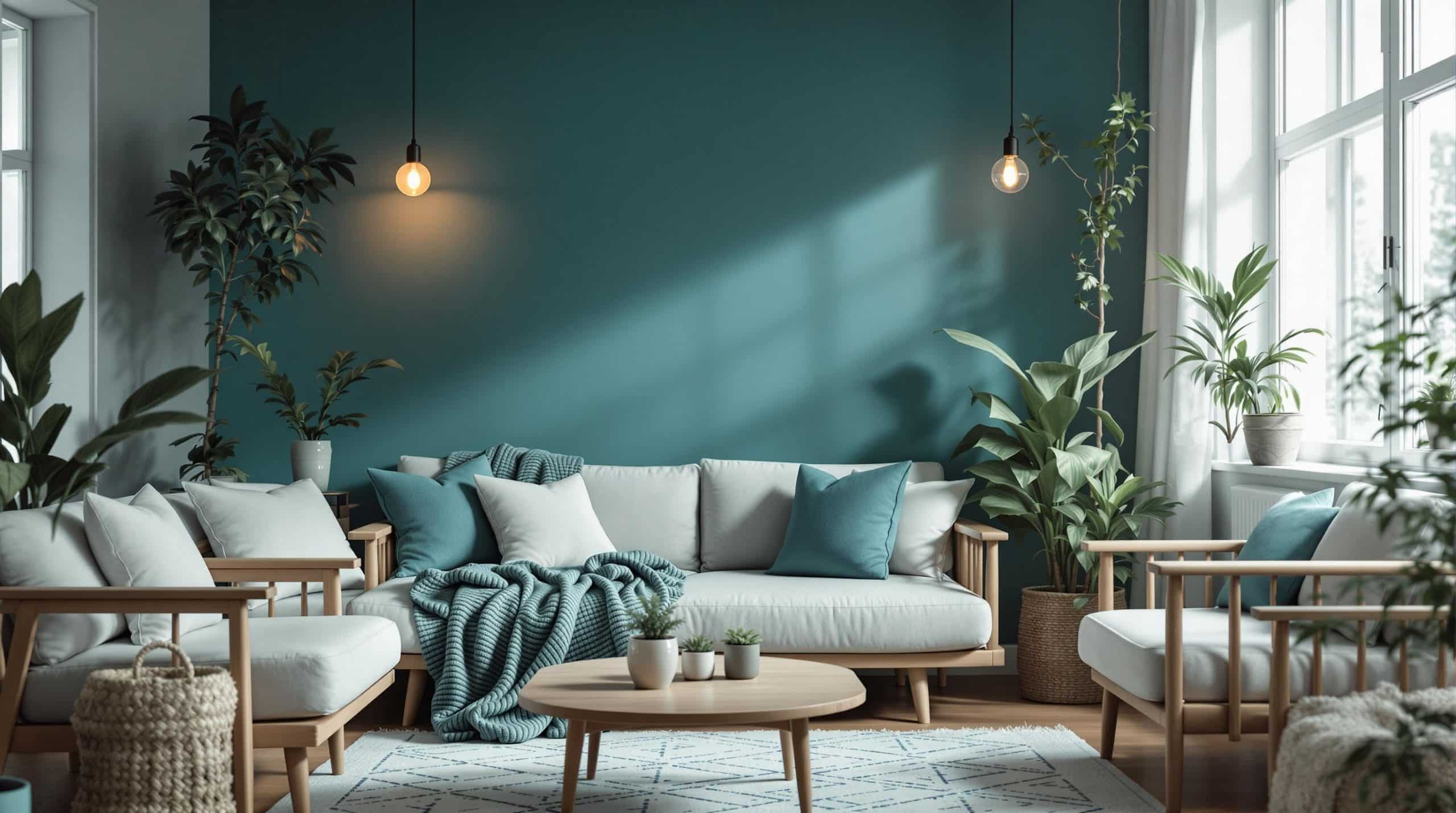 Pourquoi choisir le bleu canard pour sublimer votre intérieur ...
